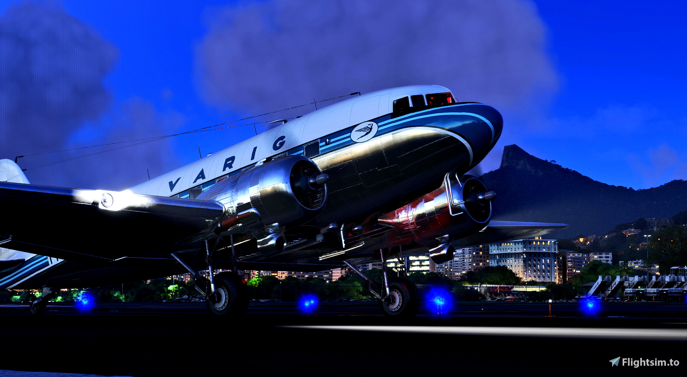 Threads - Douglas DC-3 - Varig for Microsoft Flight Simulator | MSFS