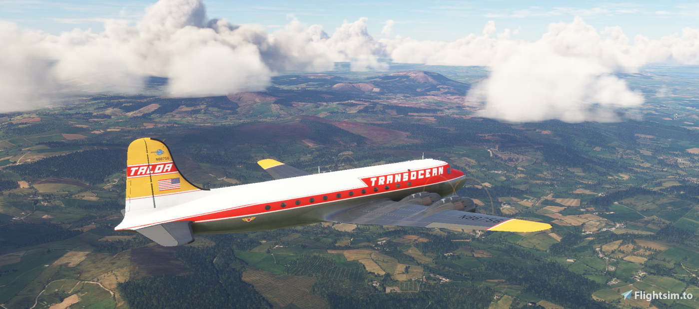 Douglas DC-4 Transocean pro Microsoft Flight Simulator | MSFS