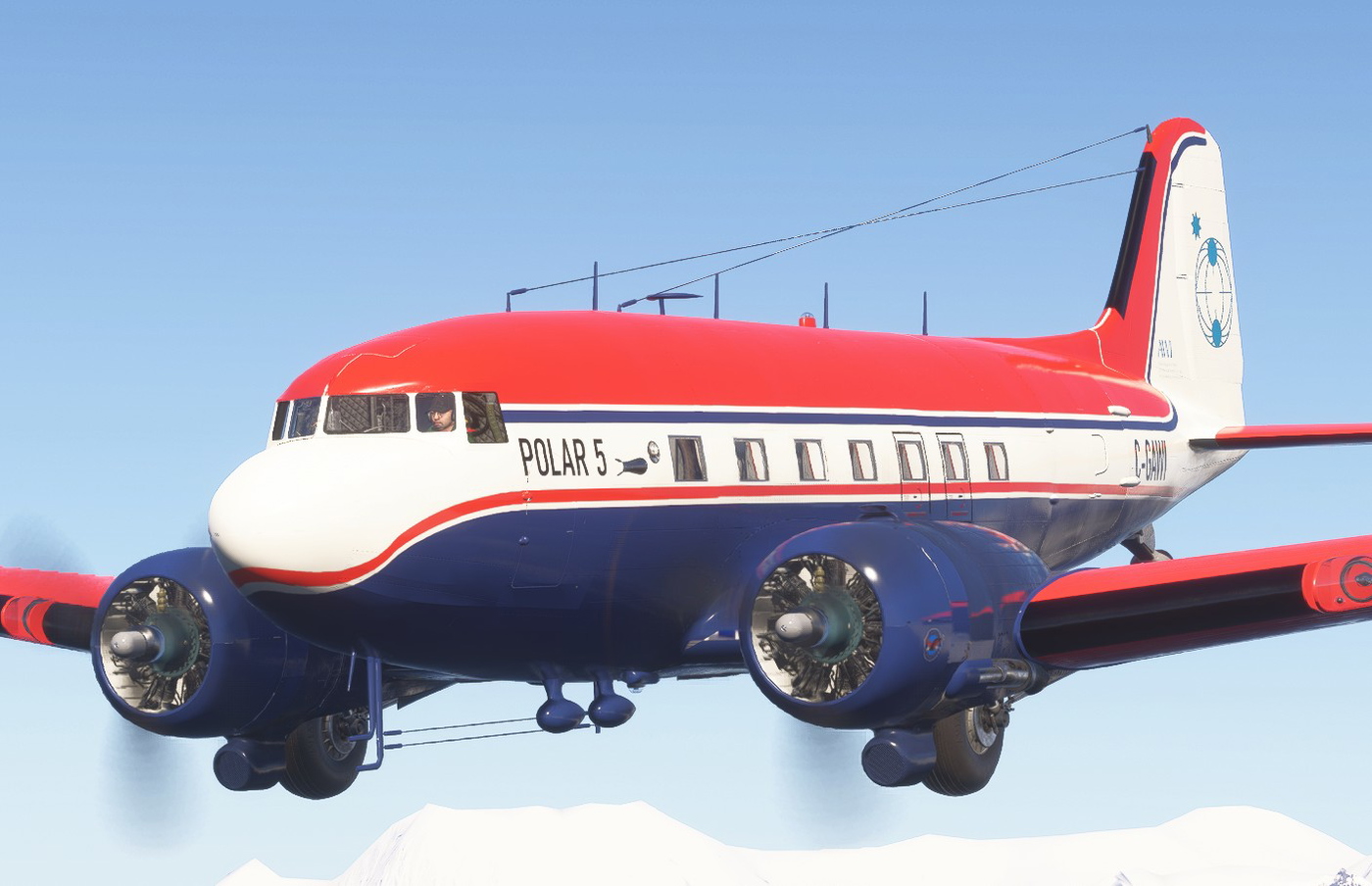 Douglas DC3 Alfred Wegener Institute Polar 5 for Microsoft Flight ...