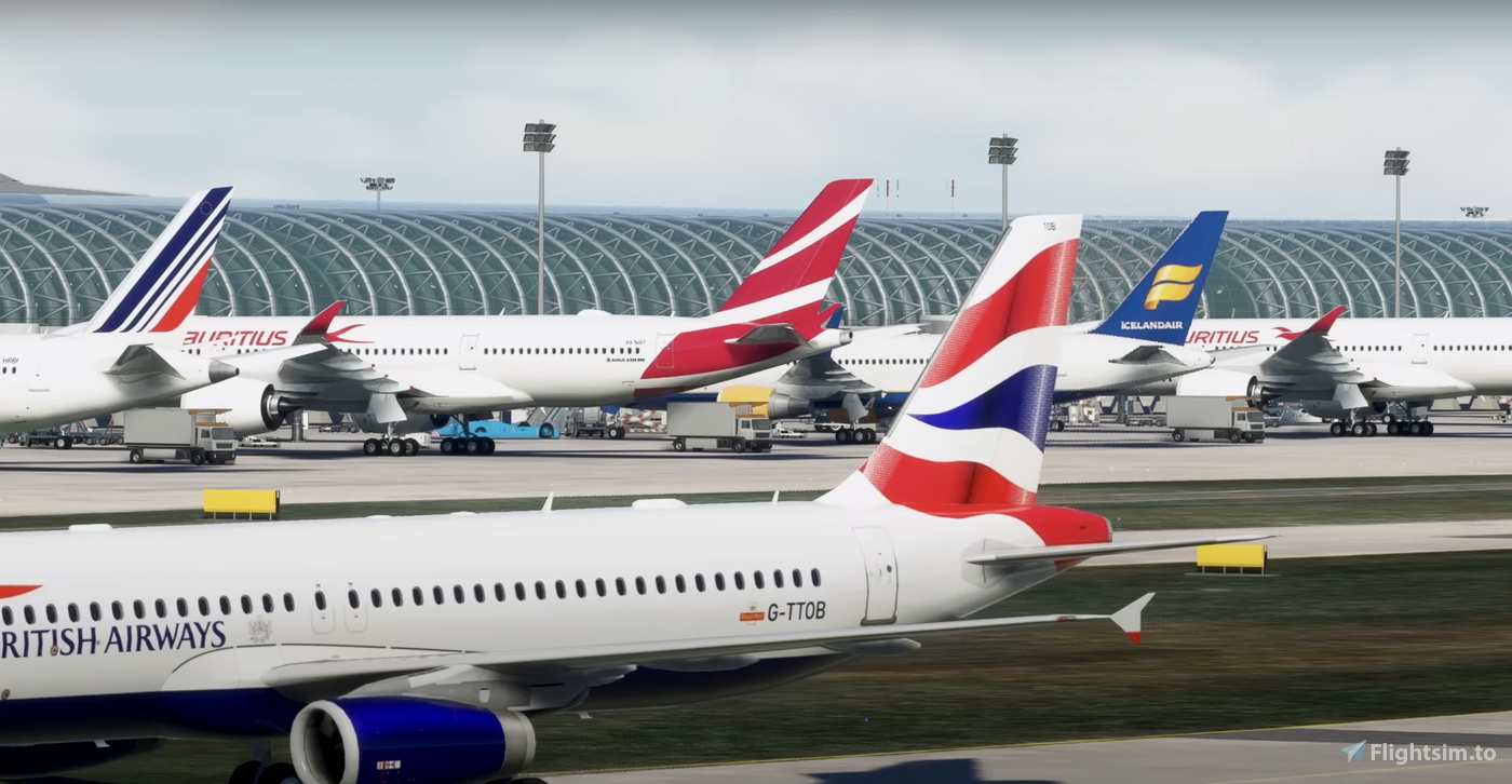 Downgraded Textures for FSLTL (FPS Booster) v1.5 για το Microsoft Flight Simulator | MSFS