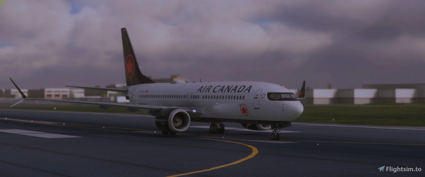 Downgrade Textures (FPS Booster) B738Max iFly for Microsoft Flight ...