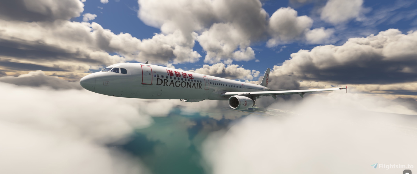 Dragonair (B-HTD) | Fenixsim A321 for Microsoft Flight Simulator | MSFS