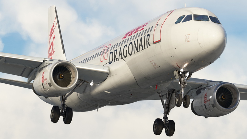 Fenix Simulations A320 Liveries for Microsoft Flight Simulator | MSFS