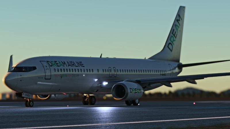 PMDG Boeing 737-800 Liveries 对于 Microsoft Flight Simulator | MSFS