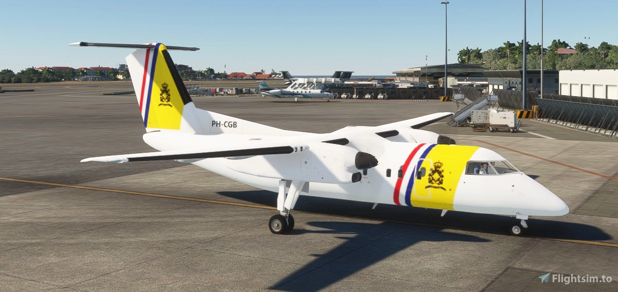Dreamwings/Turbine Design Dash8-100Q pour Microsoft Flight Simulator | MSFS