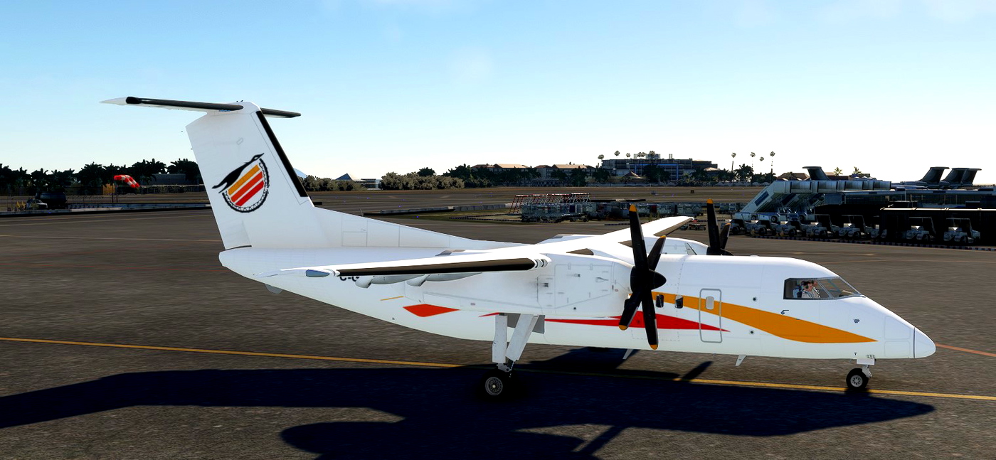 Threads - Dreamwings/Turbine Design Dash8-100Q for Microsoft Flight ...