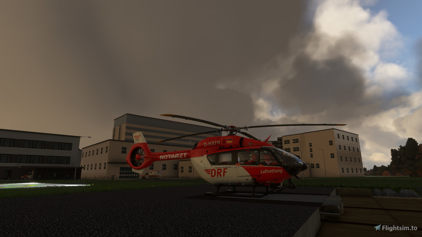 H145 DRF D-HXF_ for Microsoft Flight Simulator | MSFS