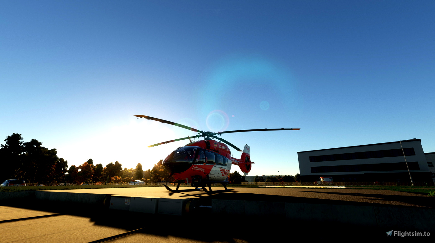 Threads - H145 DRF D-HXF_ für Microsoft Flight Simulator | MSFS