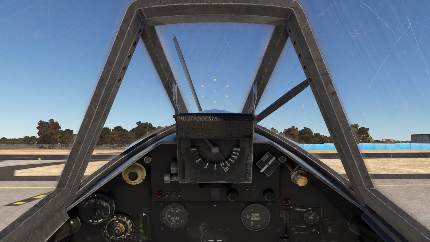 Hawker Fury Cockpit