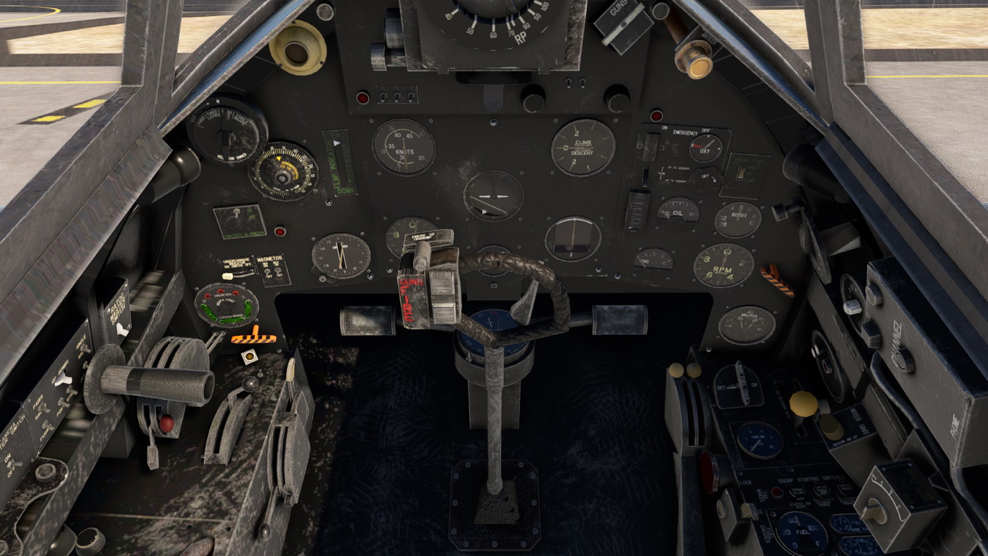 Hawker Fury Cockpit