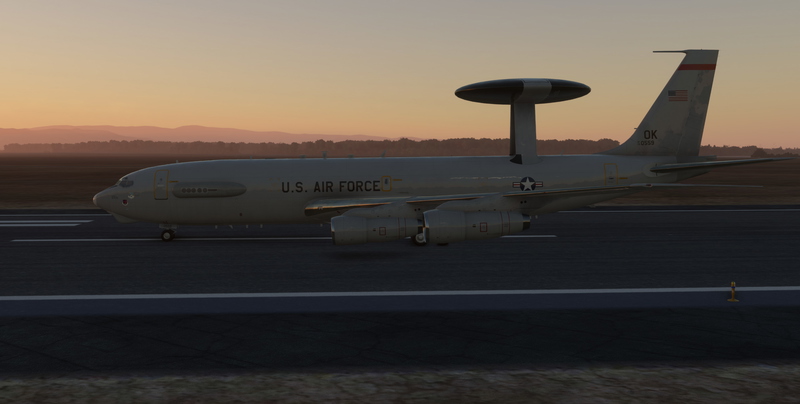 E-3 Oklahoma Livery Mega Pack - Delta Simulations E-3 Sentry for ...