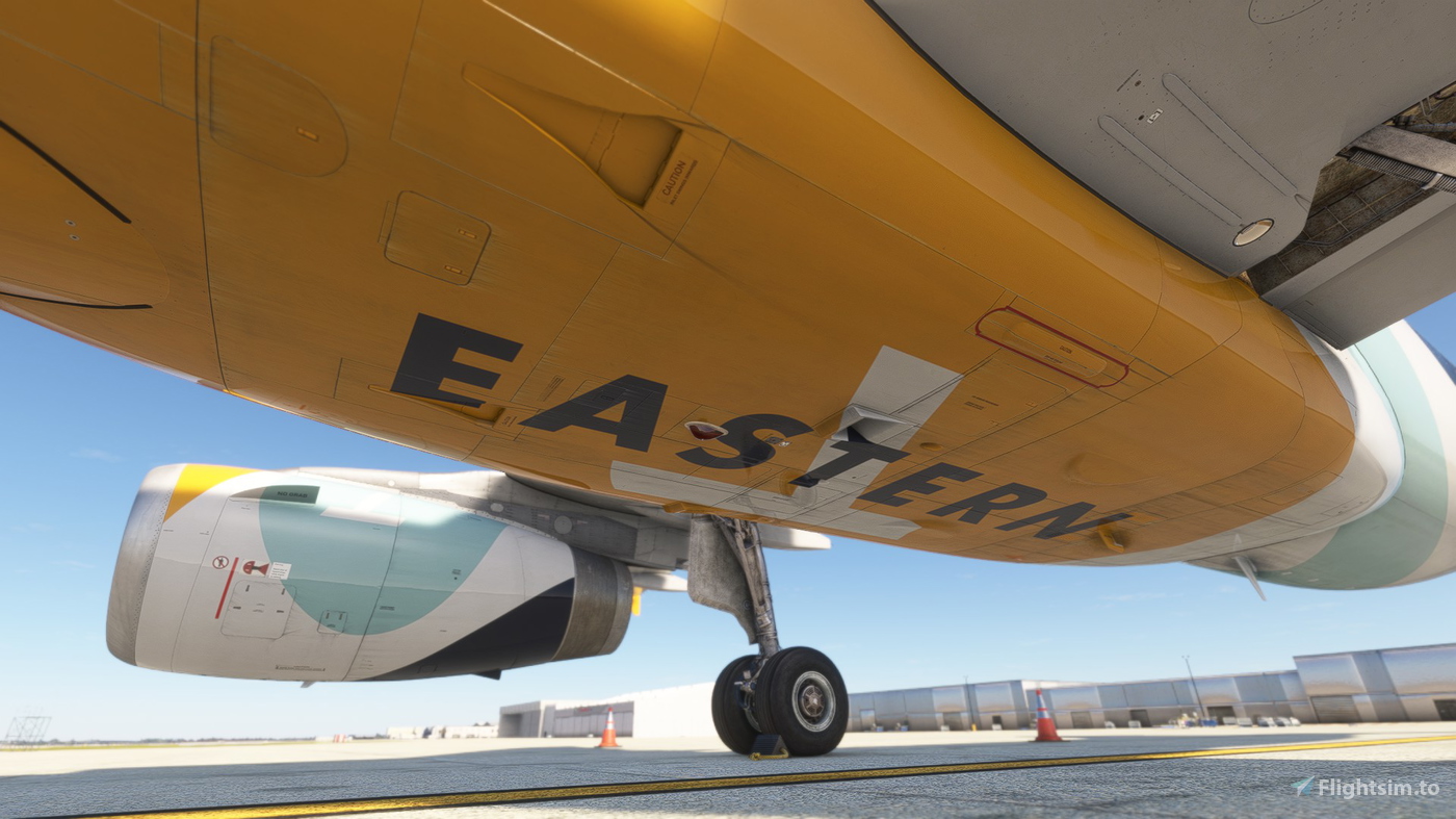 Eastern Airlines - Fenix Simulations A320 IAE for Microsoft Flight ...