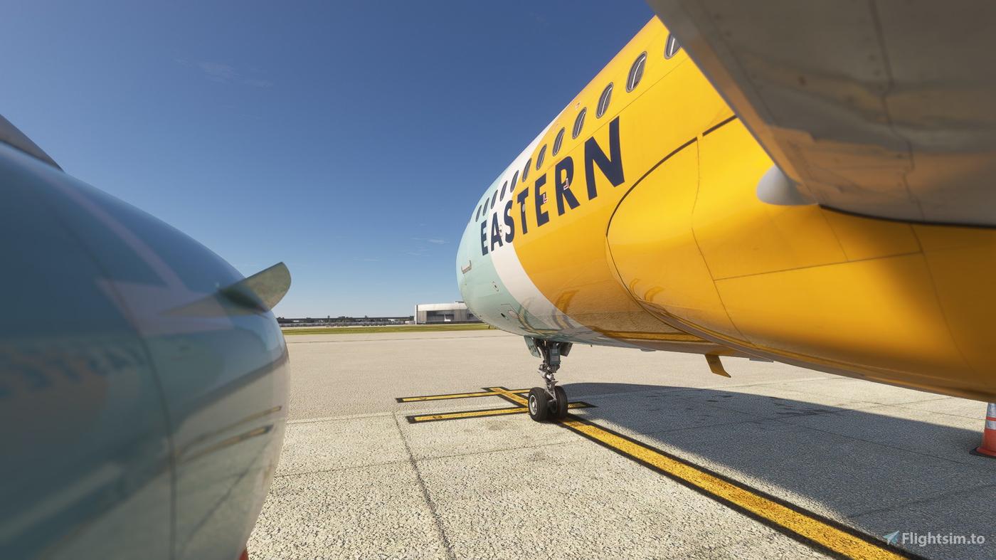 Eastern Airlines - Fenix Simulations A320 IAE for Microsoft Flight ...