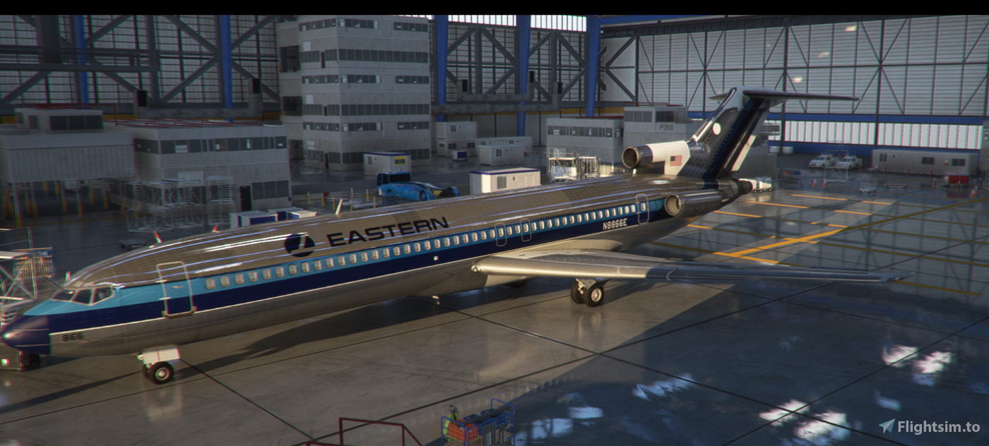 Eastern Airlines Boeing 727 (Bare Metal) for Microsoft Flight Simulator ...