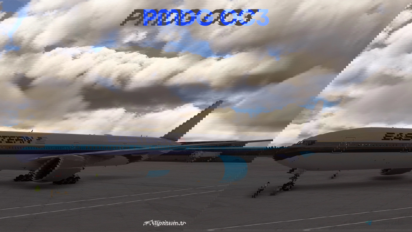 Eastern Airlines PMDG 777-300ER for Microsoft Flight Simulator | MSFS