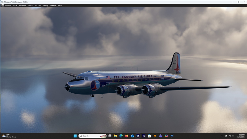 Eastern Airlines DC-4 Textures dla Microsoft Flight Simulator | MSFS