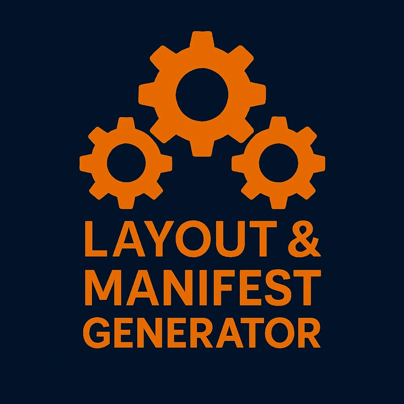 Easy Layout and Manifest Generator for Microsoft Flight Simulator | MSFS