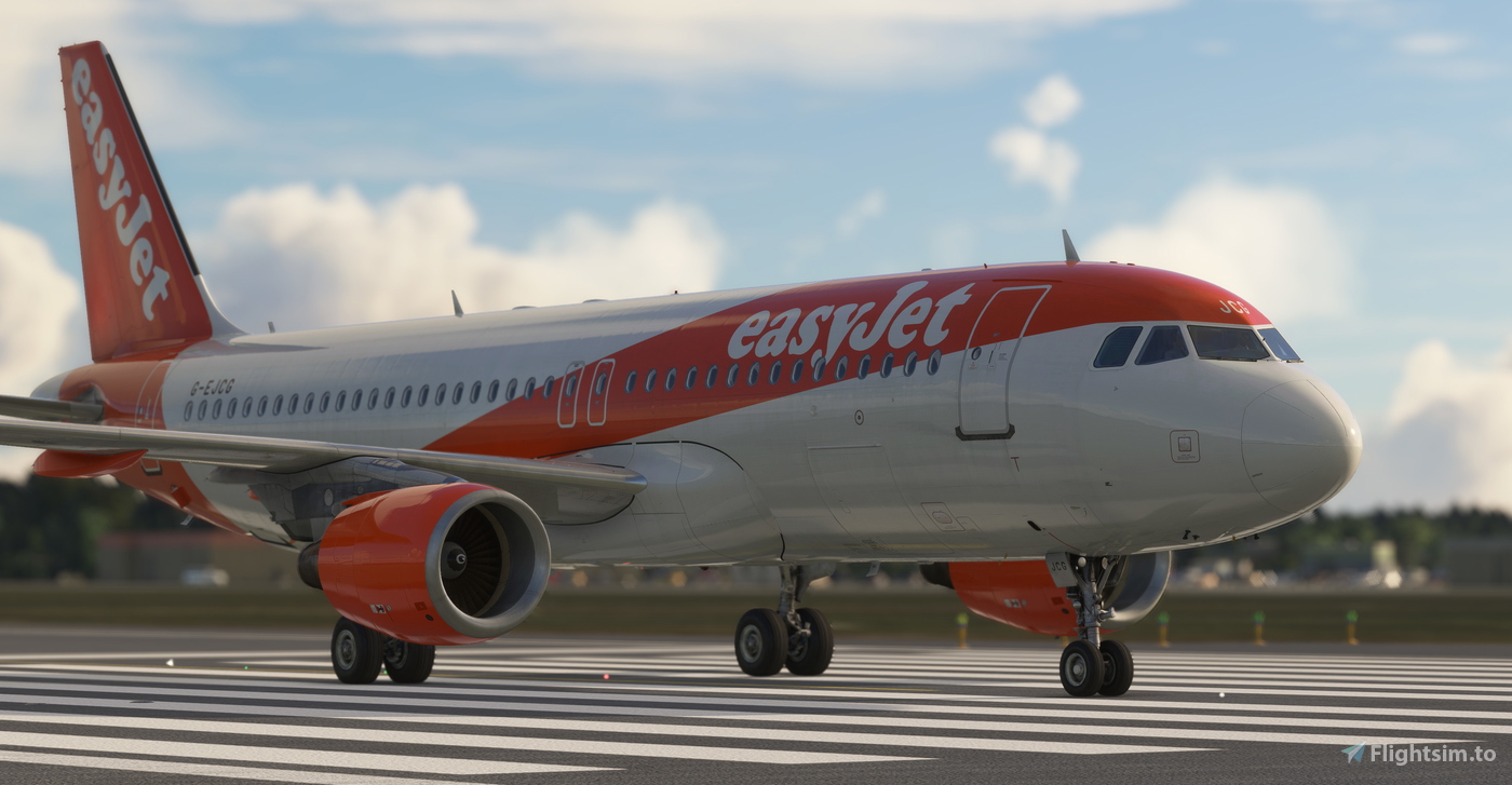easyJet UK Mini Pack 2 - Fenix A320 CFM WL- 4K for Microsoft Flight ...