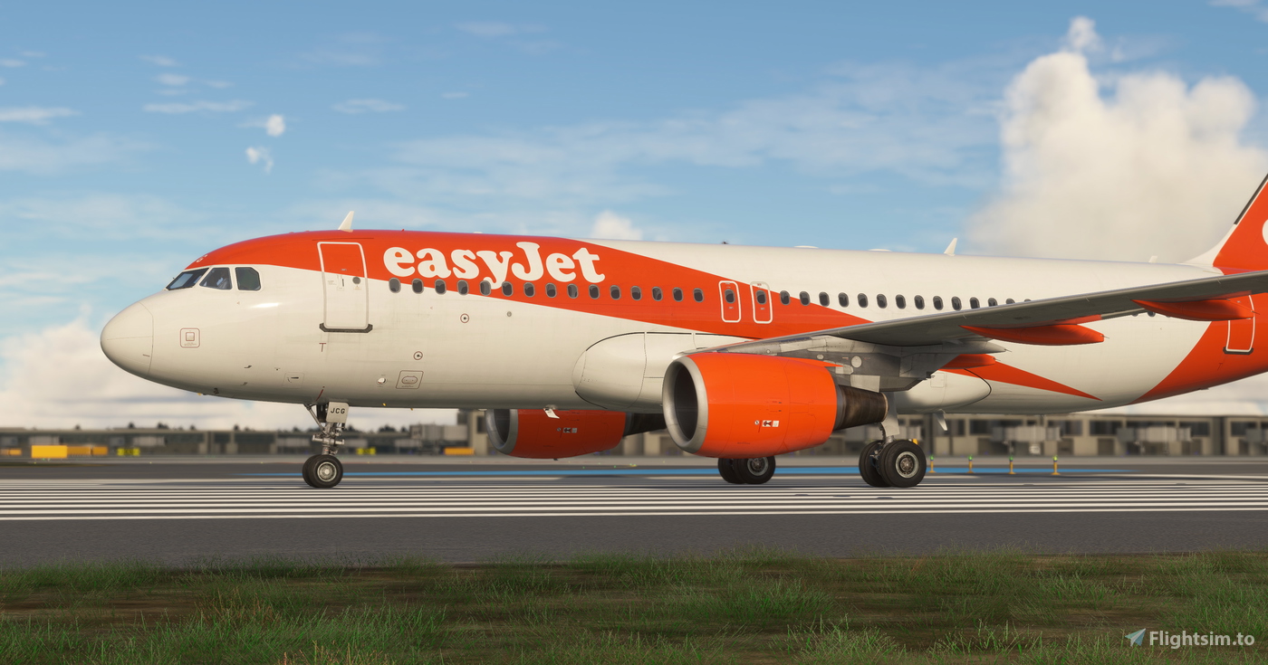 easyJet UK Mini Pack 2 - Fenix A320 CFM WL- 4K for Microsoft Flight ...