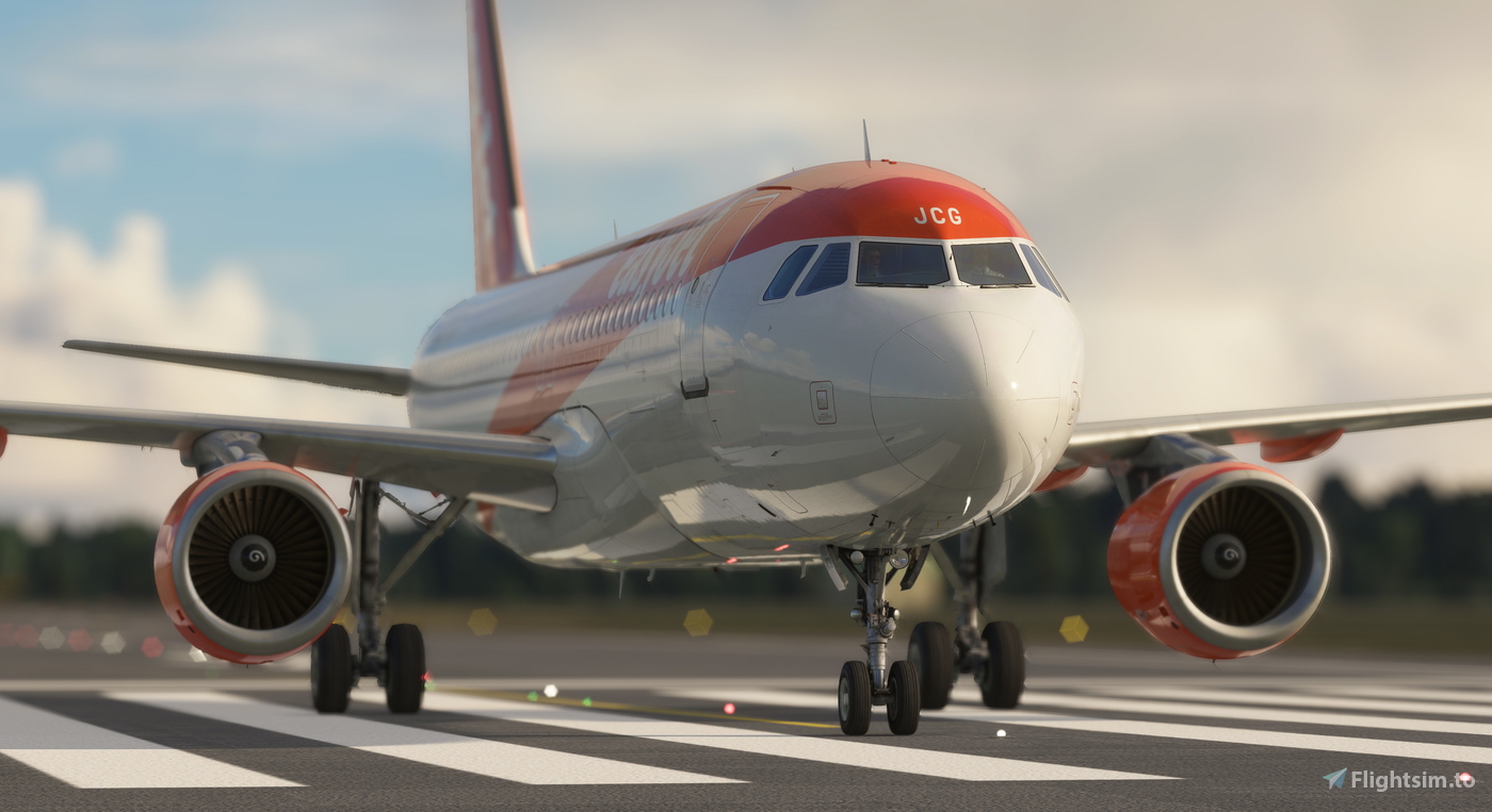 easyJet UK Mini Pack 2 - Fenix A320 CFM WL- 4K for Microsoft Flight ...