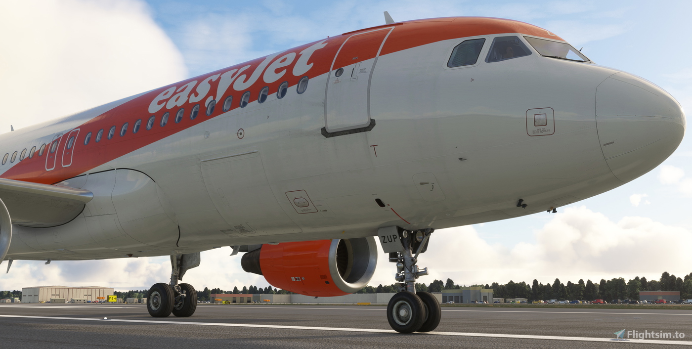 easyJet UK Mini Pack 2 - Fenix A320 CFM WL- 4K for Microsoft Flight ...