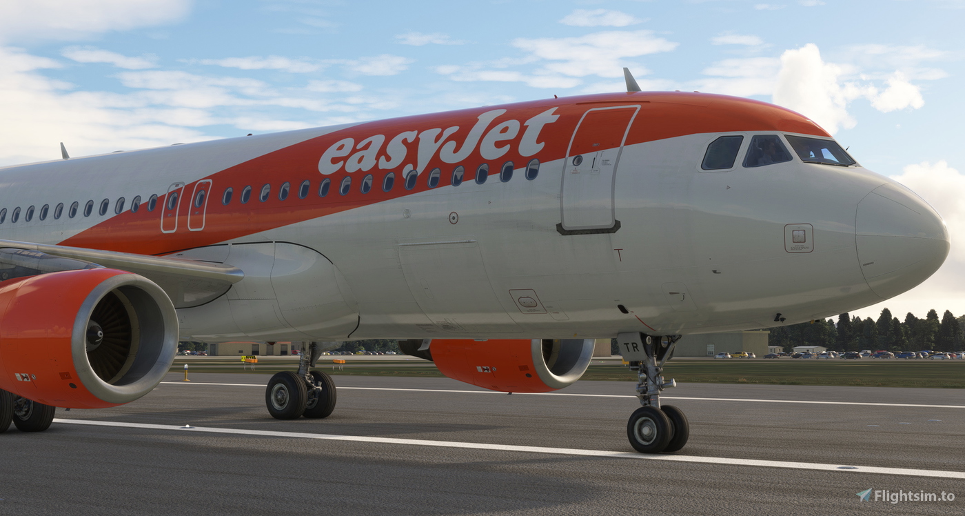 easyJet UK Mini Pack 2 - Fenix A320 CFM WL- 4K for Microsoft Flight ...