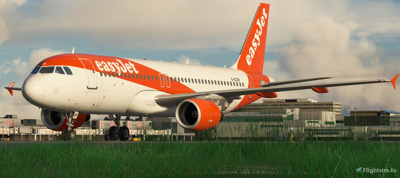 easyJet UK Mini Pack 1 | Fenix A320 CFM WL | 4K for Microsoft Flight ...