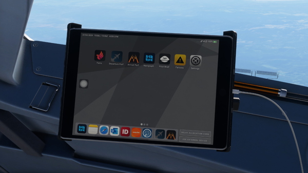 JetBlue EFB Background - Fenix A320 Block 2 for Microsoft Flight ...