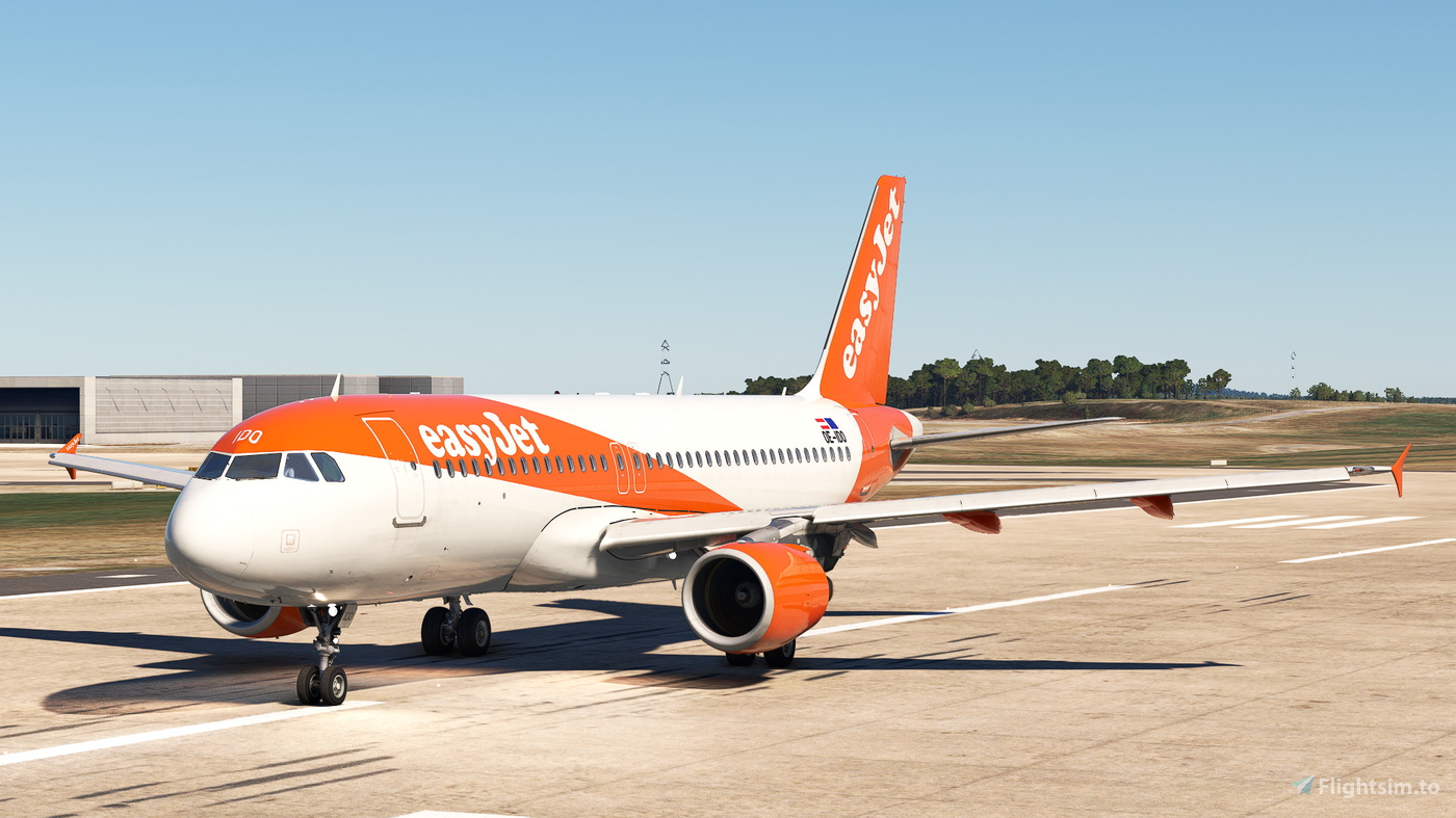 easyJet europe OE-IDO ex JA815P [Y180] w/Cabin - Fenixsim A320 V2 for ...