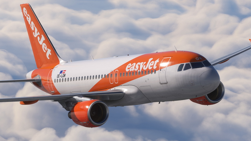 Easyjet Europe [Pack 1] w/Cabin Fenixsim A319 [8K+4K] for Microsoft ...
