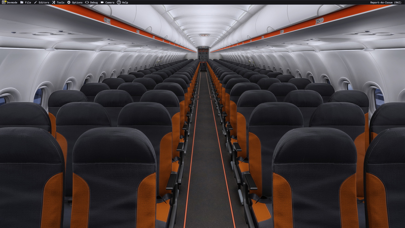 easyJet Europe [Pack] w/Cabin - Fenix A320 для Microsoft Flight ...