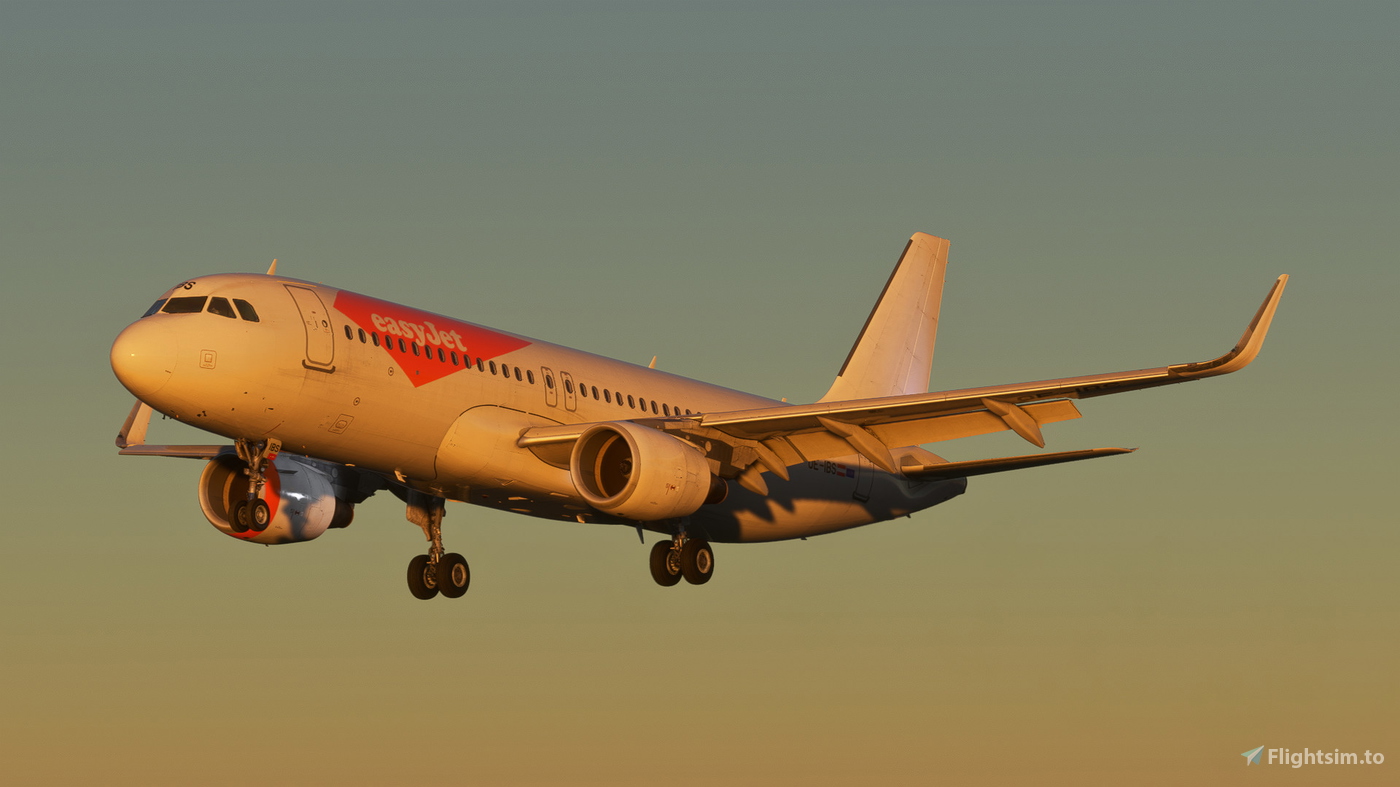 easyJet europe Sharklets OE-IBS ex JA07VA [Y180] w/Cabin - Fenixsim ...