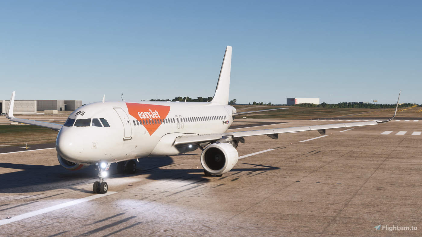 easyJet europe Sharklets OE-IBS ex JA07VA [Y180] w/Cabin - Fenixsim ...