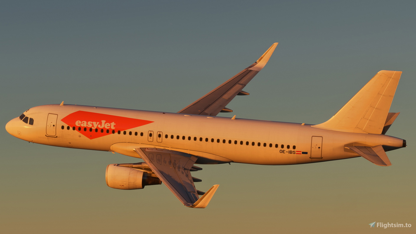 easyJet europe Sharklets OE-IBS ex JA07VA [Y180] w/Cabin - Fenixsim ...