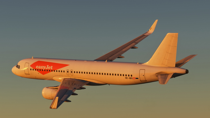 easyJet europe Sharklets OE-IBS ex JA07VA [Y180] w/Cabin - Fenixsim ...