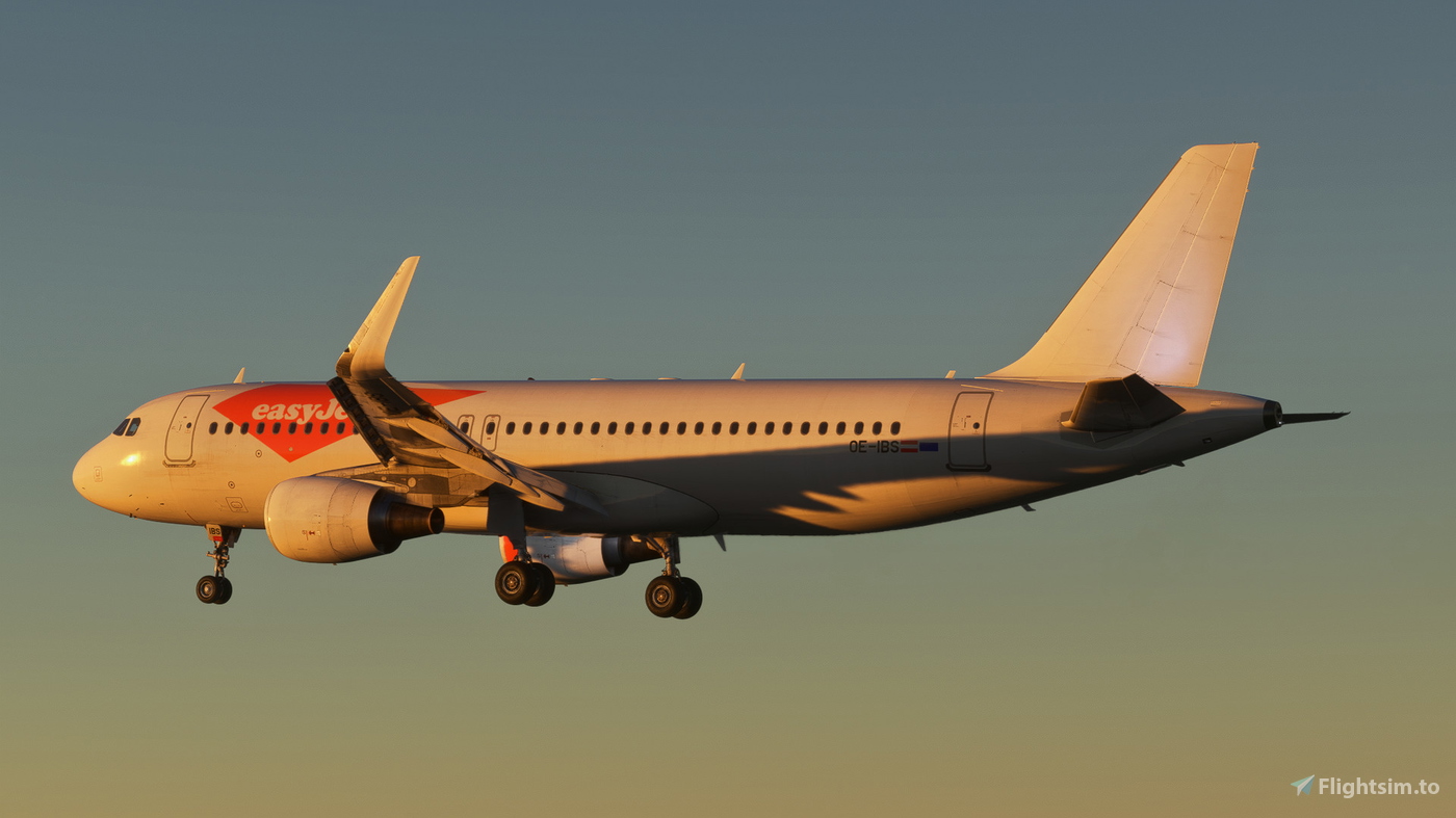 easyJet europe Sharklets OE-IBS ex JA07VA [Y180] w/Cabin - Fenixsim ...