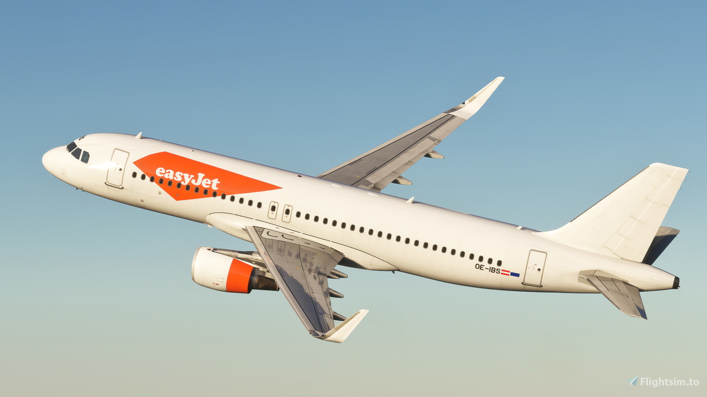 easyJet europe Sharklets OE-IBS ex JA07VA [Y180] w/Cabin - Fenixsim ...