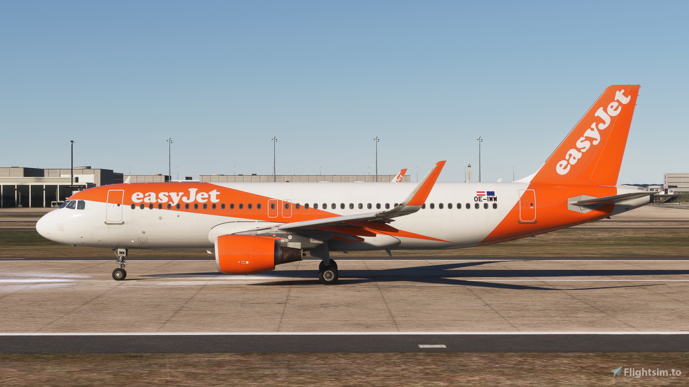 easyJet Europe Sharklets [Package 9] w/Cabin Fenix sim A320 [Y180] for Microsoft Flight ...