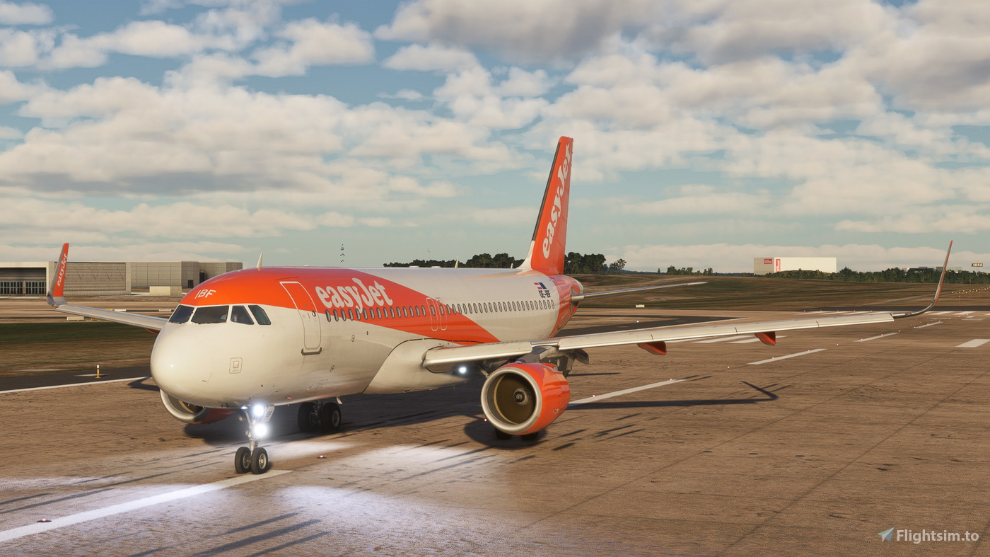 easyJet Europe Sharklets [Package 9] w/Cabin Fenix sim A320 [Y180] for Microsoft Flight ...