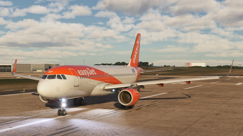 easyJet Europe Sharklets [Package 9] w/Cabin Fenix sim A320 [Y180] for Microsoft Flight ...