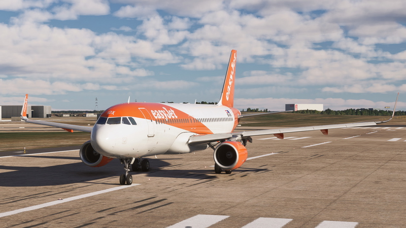 easyJet Europe Sharklets [Package 9] w/Cabin Fenix sim A320 [Y180] for Microsoft Flight ...