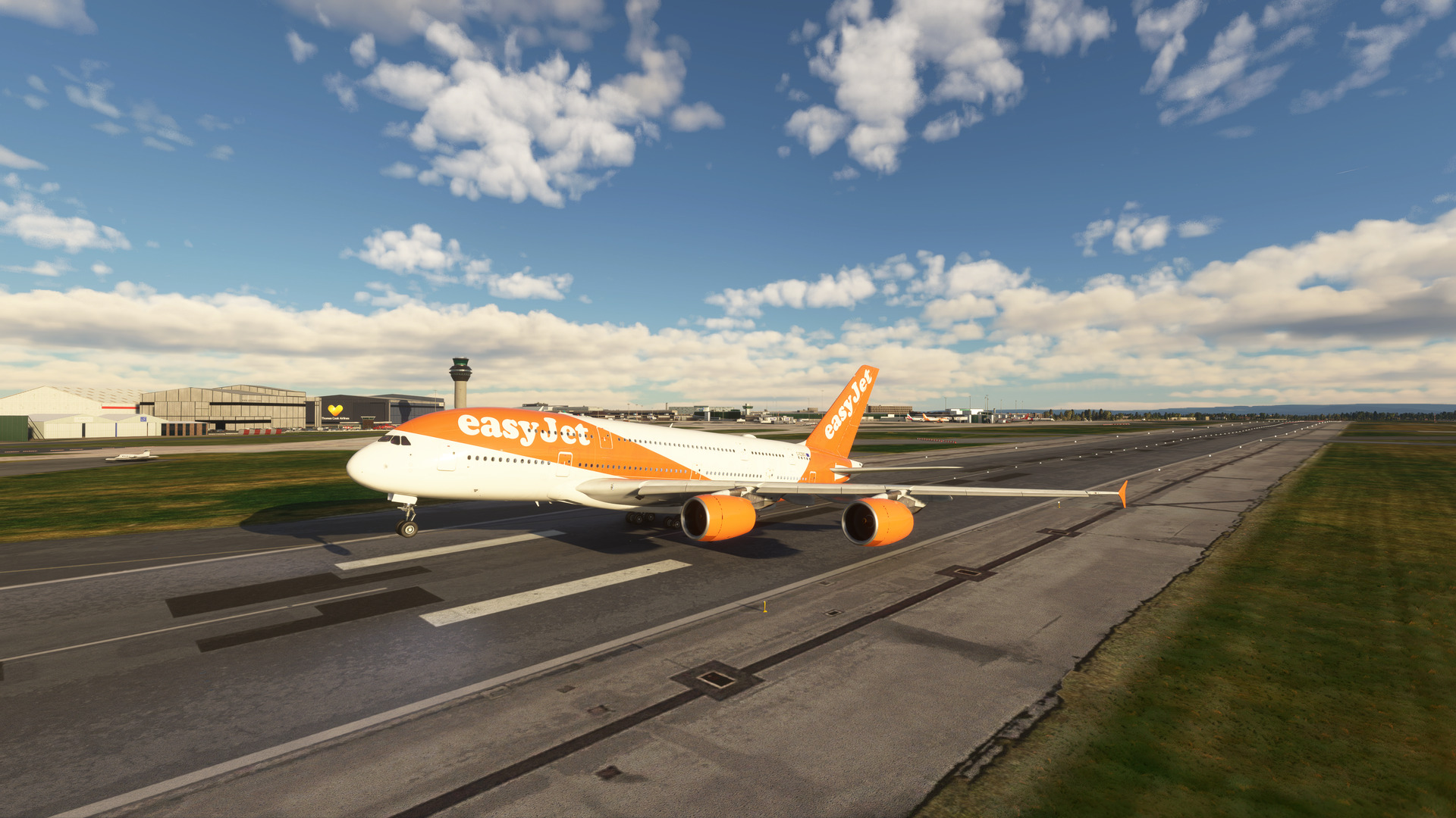 easyjet FlyByWire A380 Livery [Fictional] - MSFS Add-on - Flightsim.to