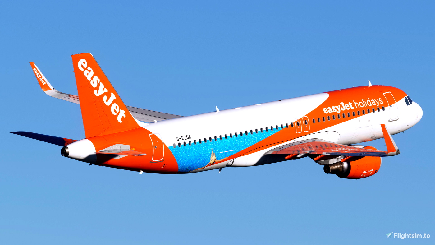 Threads - easyJet [Pack - UK] w/Cabin - Fenix A320 voor Microsoft ...