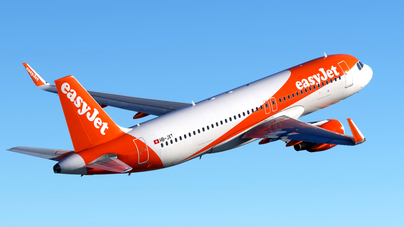 Easyjet [Pack 1] w/Cabin Fenixsim A320 Sharklet [8K+4K] for Microsoft ...
