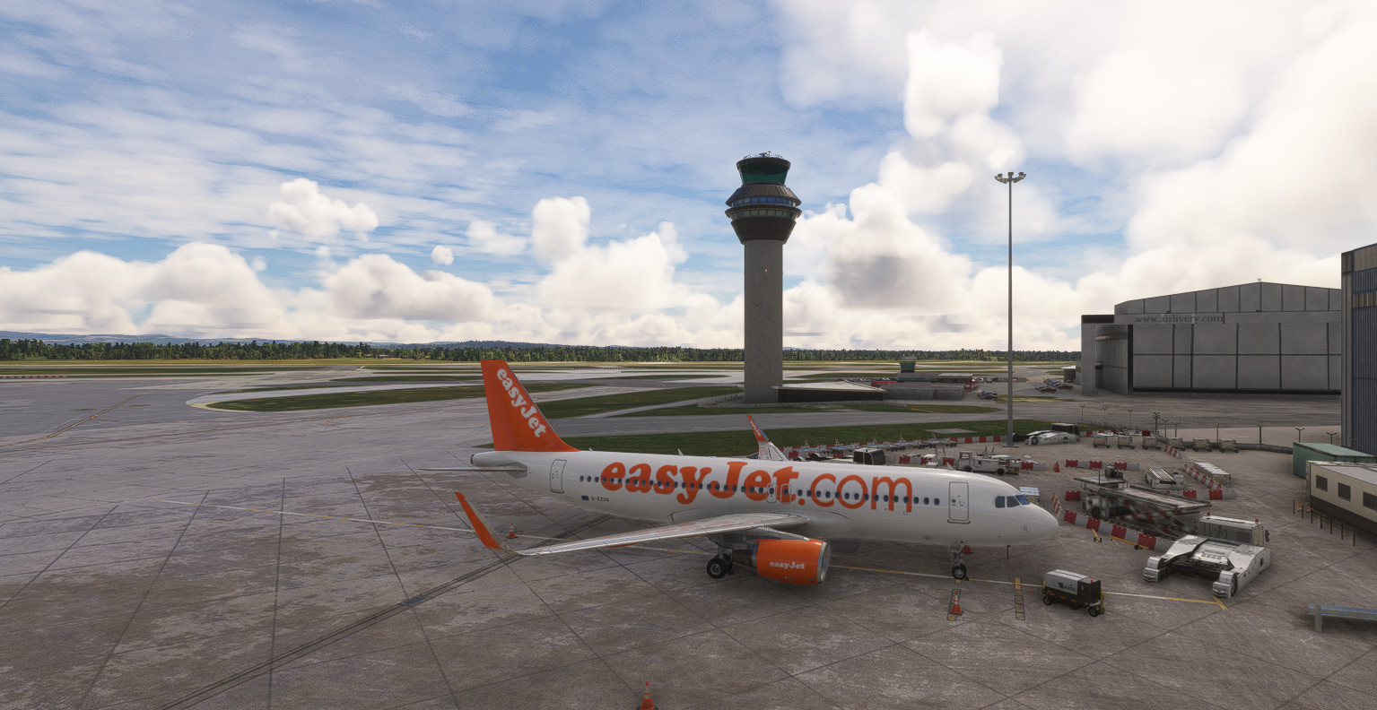 Easyjet Retro [G-EZOG] - Fenixsim A320 [4K] V2 - MSFS Add-on - Flightsim.to