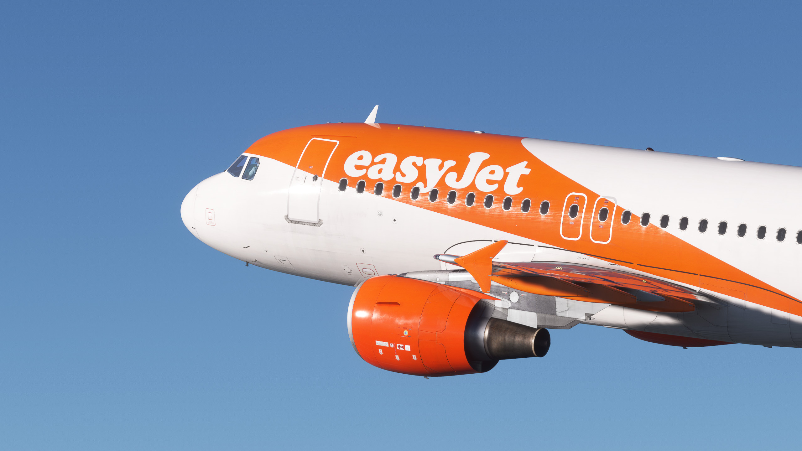 Easyjet Switzerland [HB-JYK] w/Cabin Fenixsim A319 [8K+4K] - MSFS Add ...