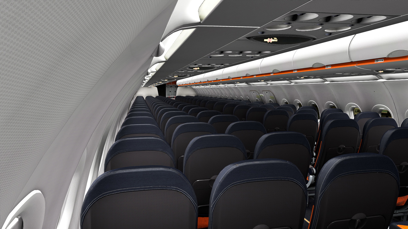 easyJet Switzerland Sharklets [Package 17] w/Cabin Fenixsim A320 [Y186 ...