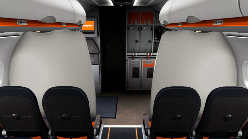 easyJet Switzerland Sharklets [Package 17] w/Cabin Fenixsim A320 [Y186 ...