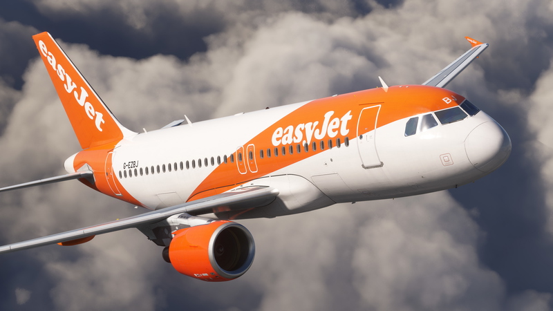 Easyjet UK [Pack 1] w/Cabin Fenixsim A319 [8K+4K] for Microsoft Flight ...