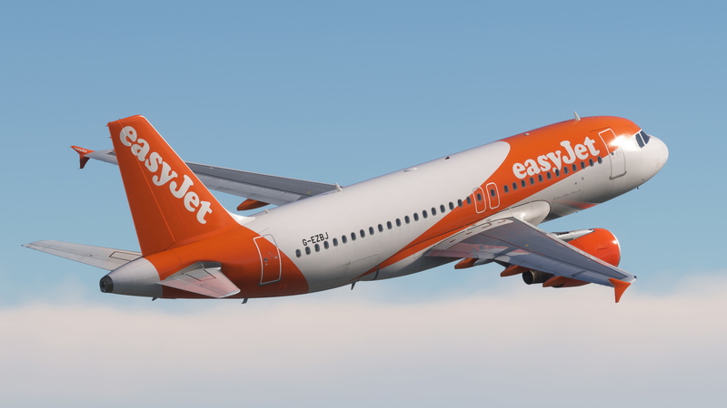 Easyjet UK [Pack 1] w/Cabin Fenixsim A319 [8K+4K] for Microsoft Flight ...